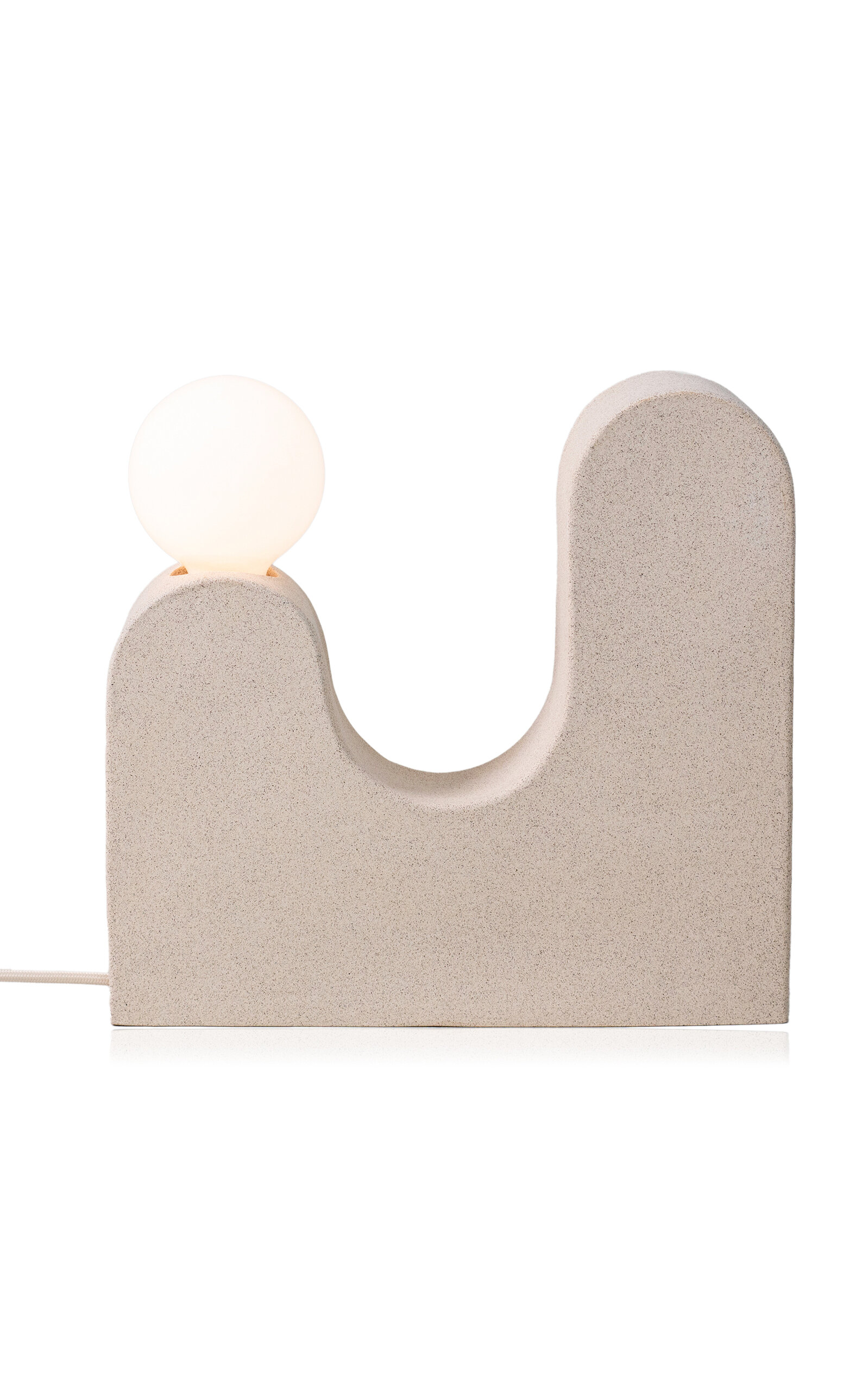 Sin Rolling Hills Ceramic Table Lamp In Neutral | ModeSens