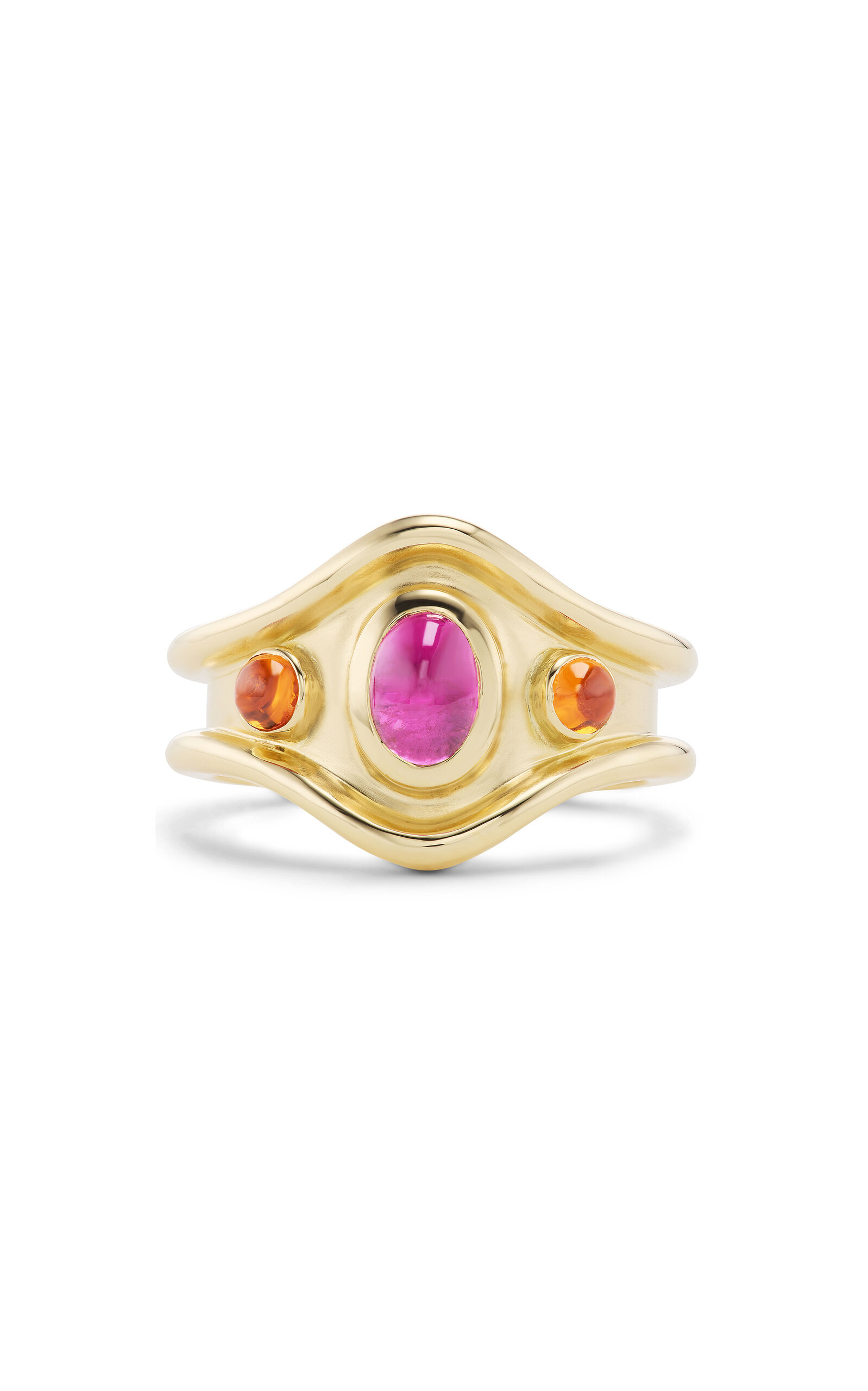 Emily Weld Collins 18k Yellow Gold Shelter Island Ring | Smart Closet