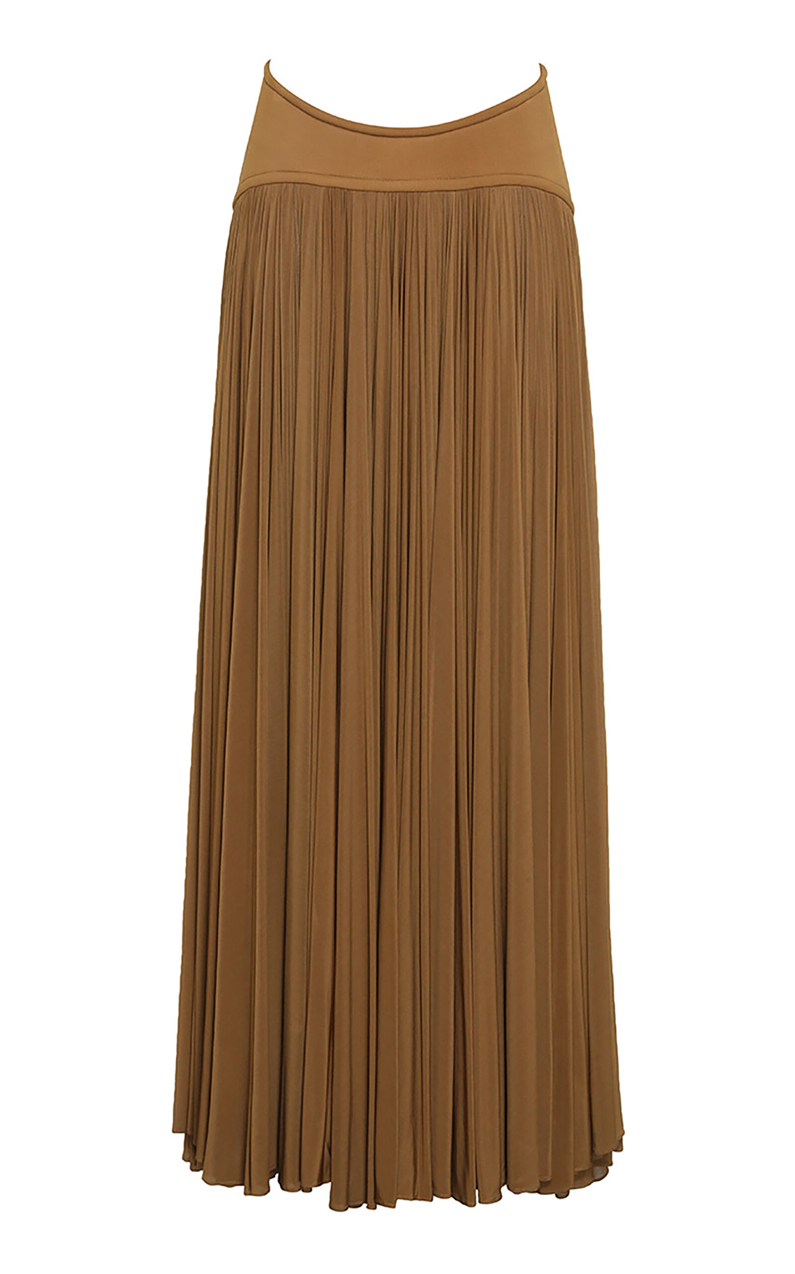 Zimmermann Balance Maxi Skirt In Brown | ModeSens