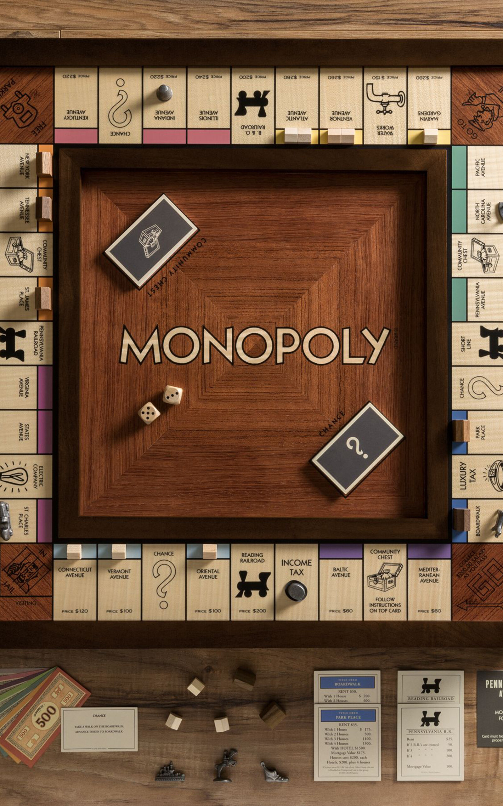 Ws Game Company Monopoly Heirloom Edition In Brown | ModeSens