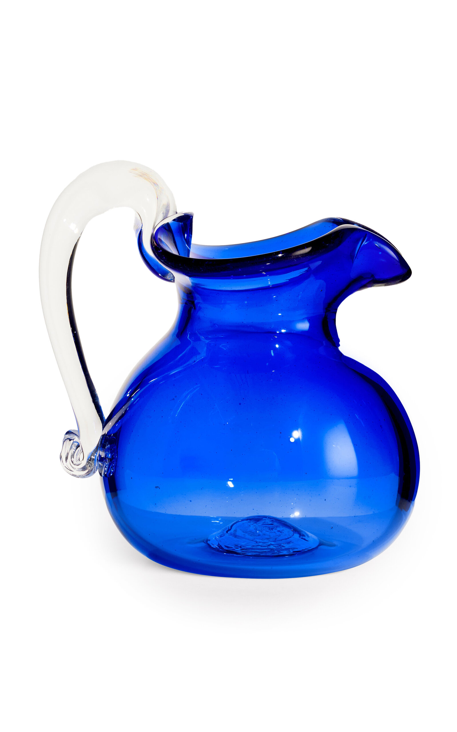 Akua Objects Michele Murano Glass Jug In Blue | ModeSens