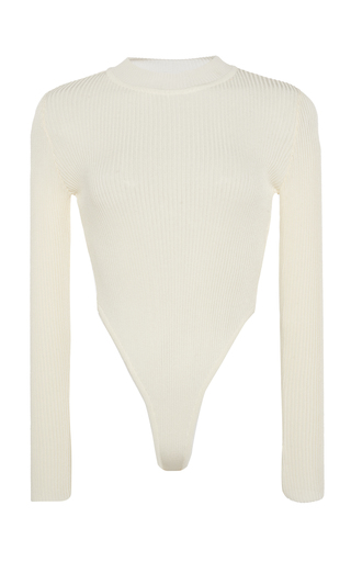 Willow Rib Knit Bodysuit by Áeron | Moda Operandi