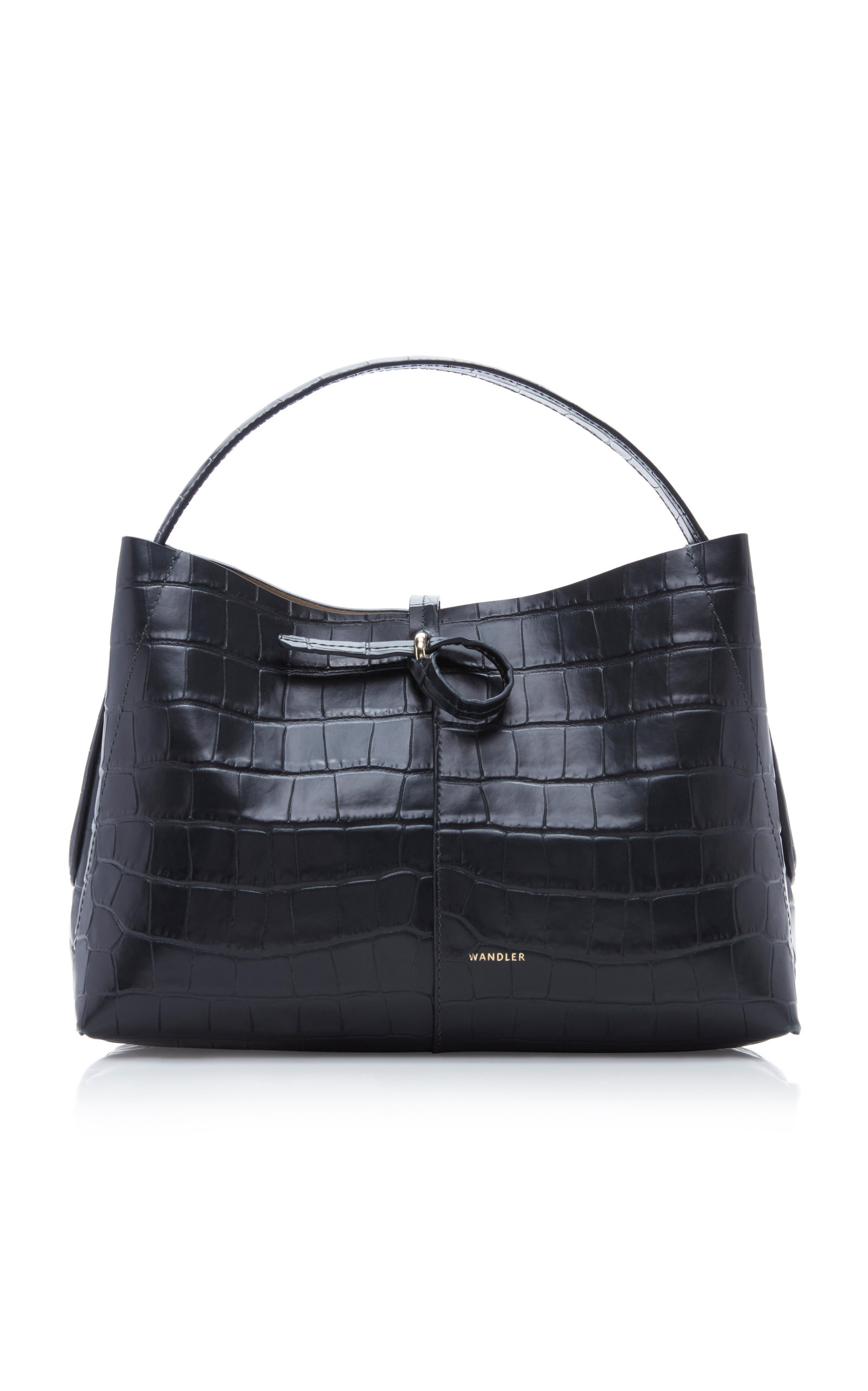 Wandler Ava Mini Tote In Dark Green | ModeSens