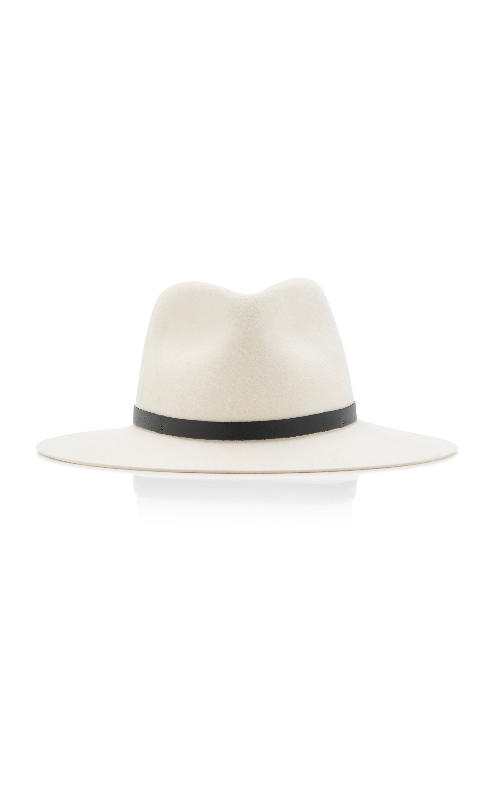 Janessa Leone Luca Core Packable Wool Fedora Hat | Smart Closet