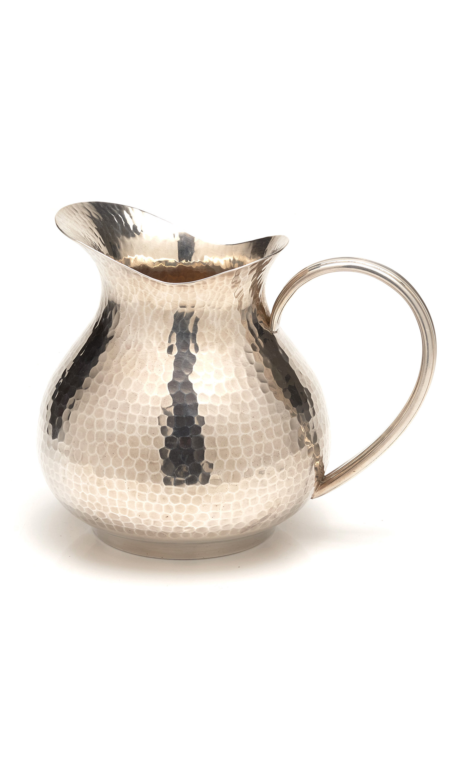 Mantiques Modern Christian Dior Hammered Pitcher In Multi | ModeSens