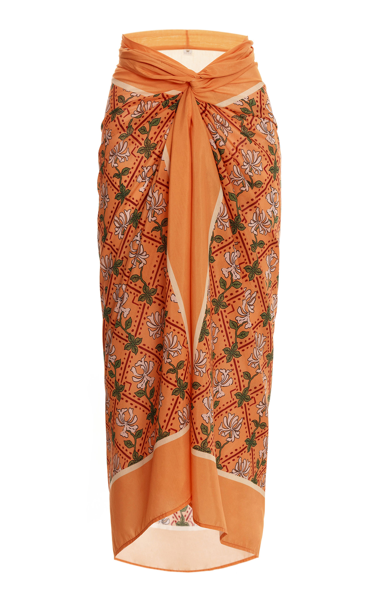 Agua By Agua Bendita Women's Lavanda Herbal Cotton & Silk Pareo In ...