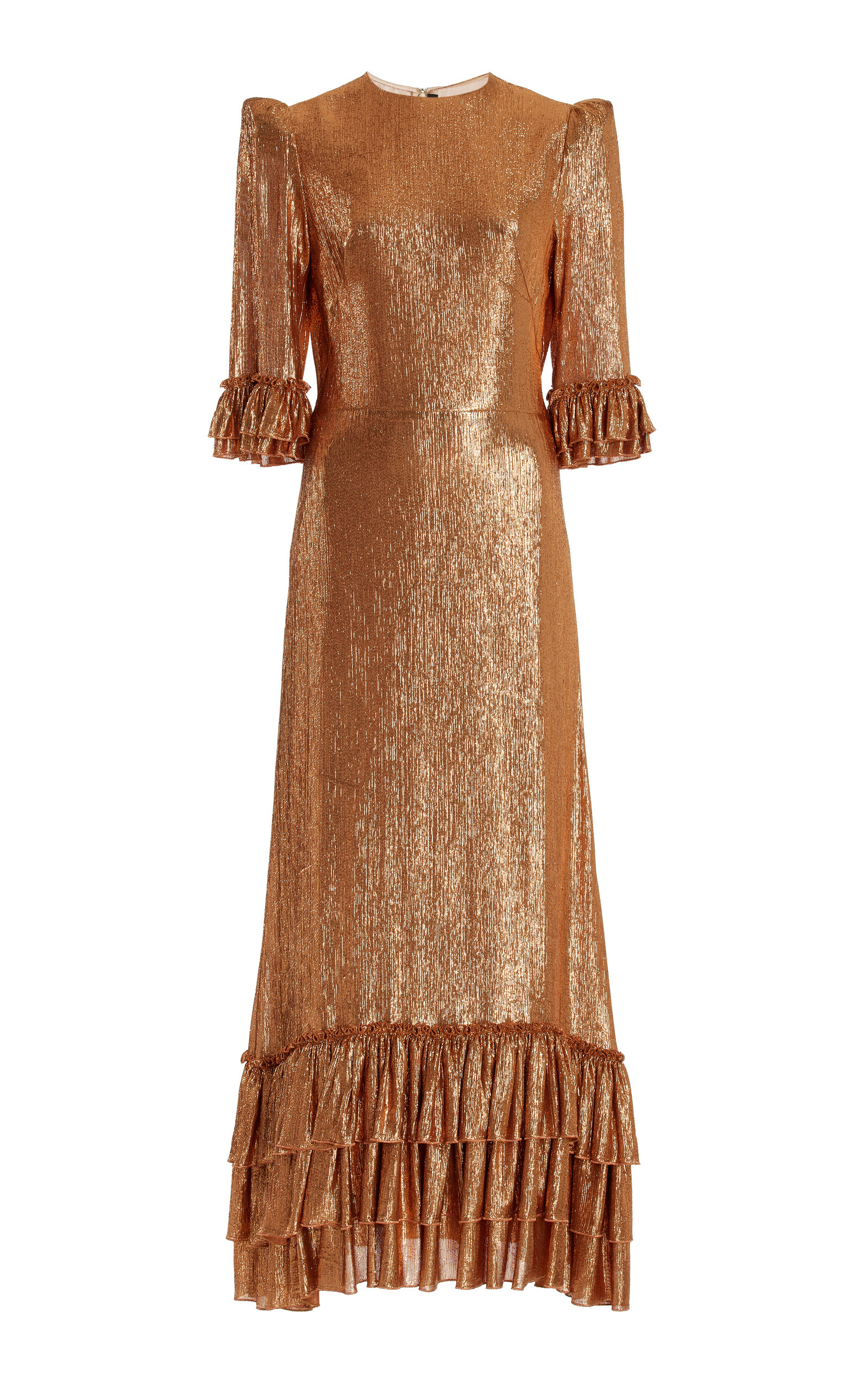 The Vampire's Wife Women's The Cinderella Lamé Maxi Dress In Gold ... The Vampire's Wife Women's The Cinderella Lamé Maxi Dress In Gold ...