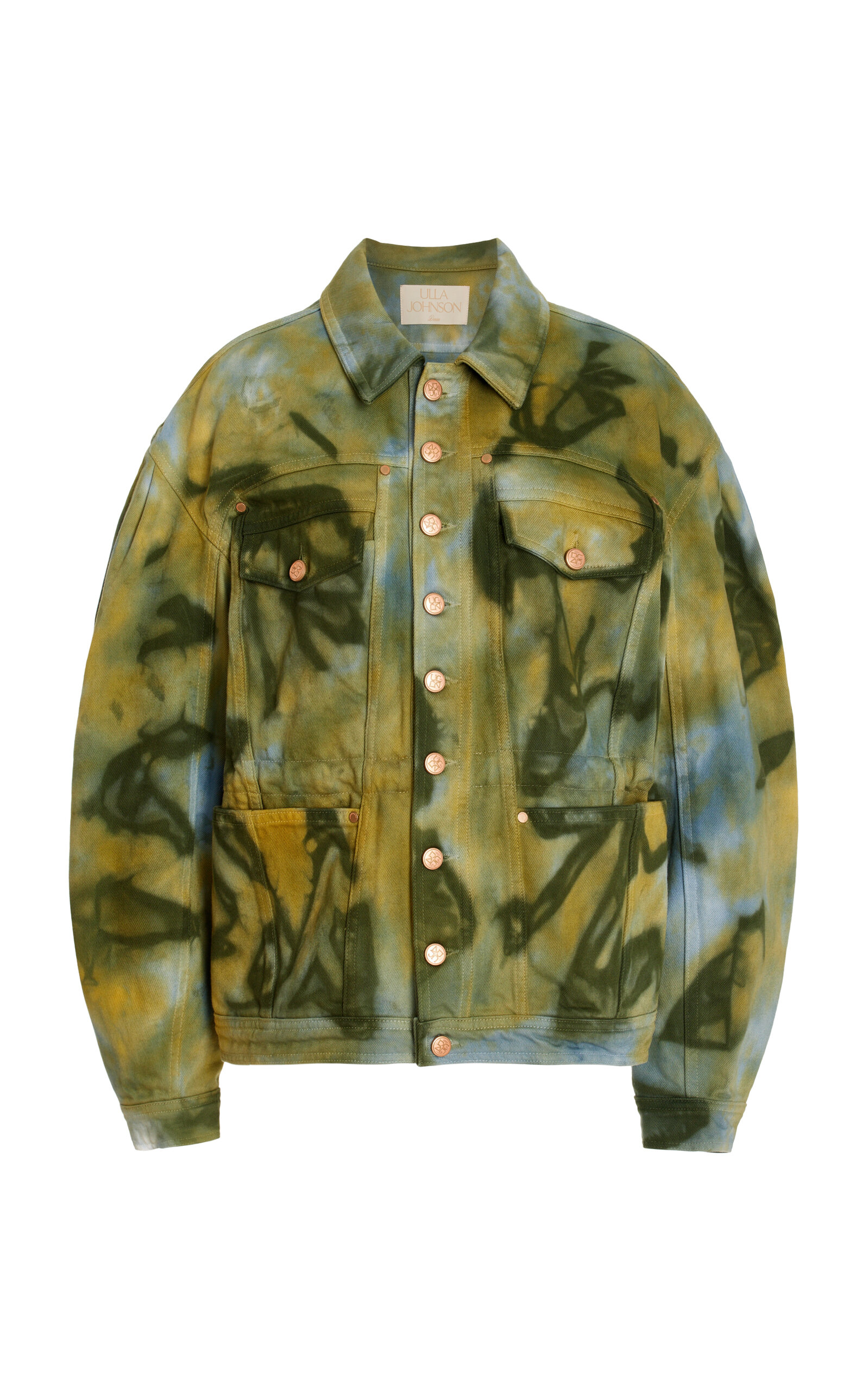 Ulla Johnson Women's Odette Denim Jacket In Multi | ModeSens