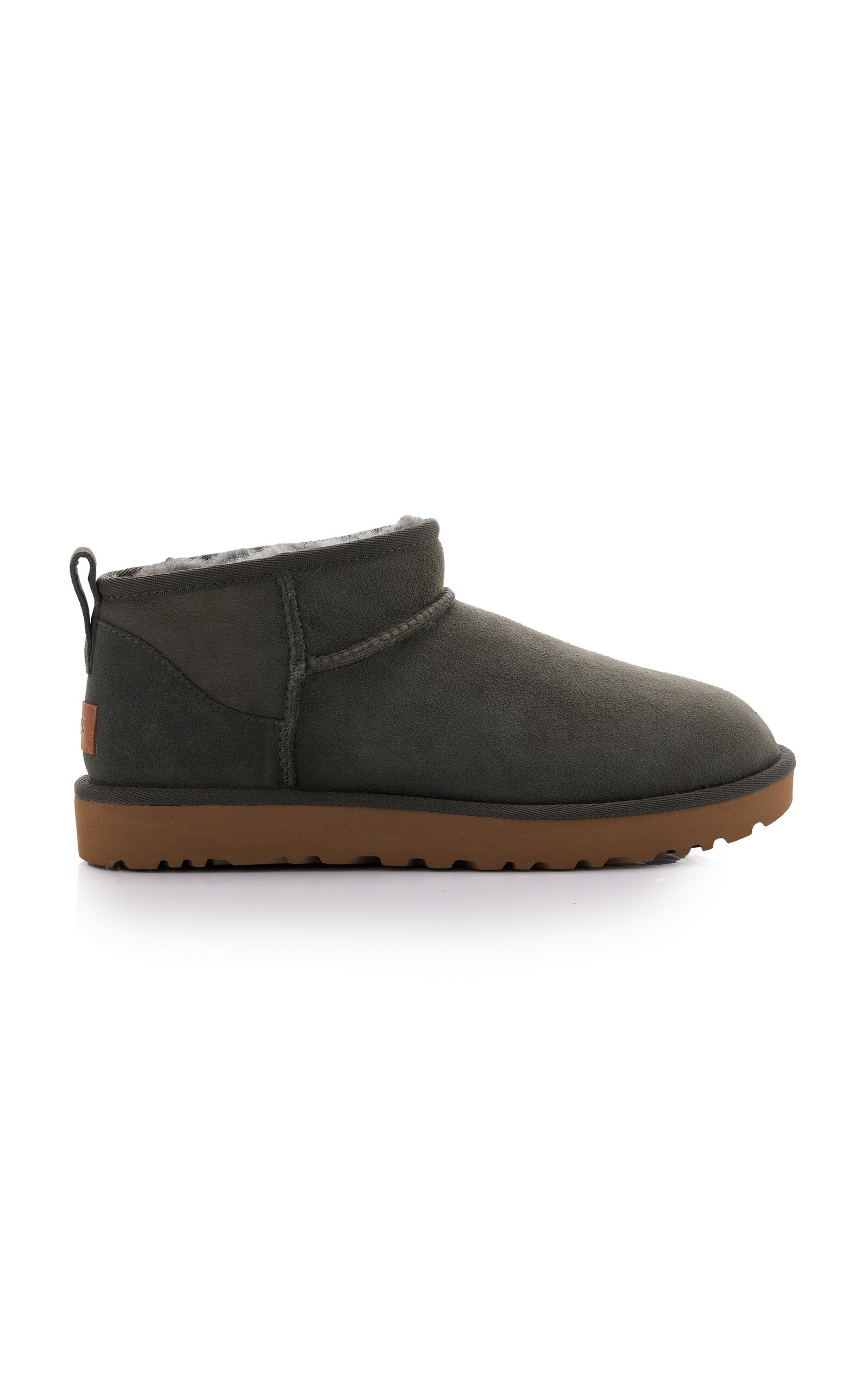 UGG Classic Ultra Mini Boot in Green | Smart Closet