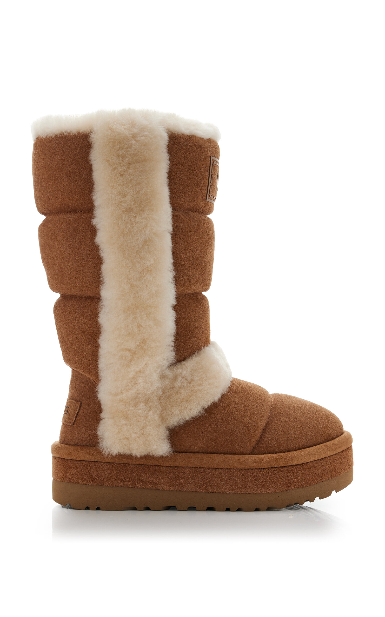 UGG Classic Chillapeak Tall Shearling Platform Boots | Smart Closet