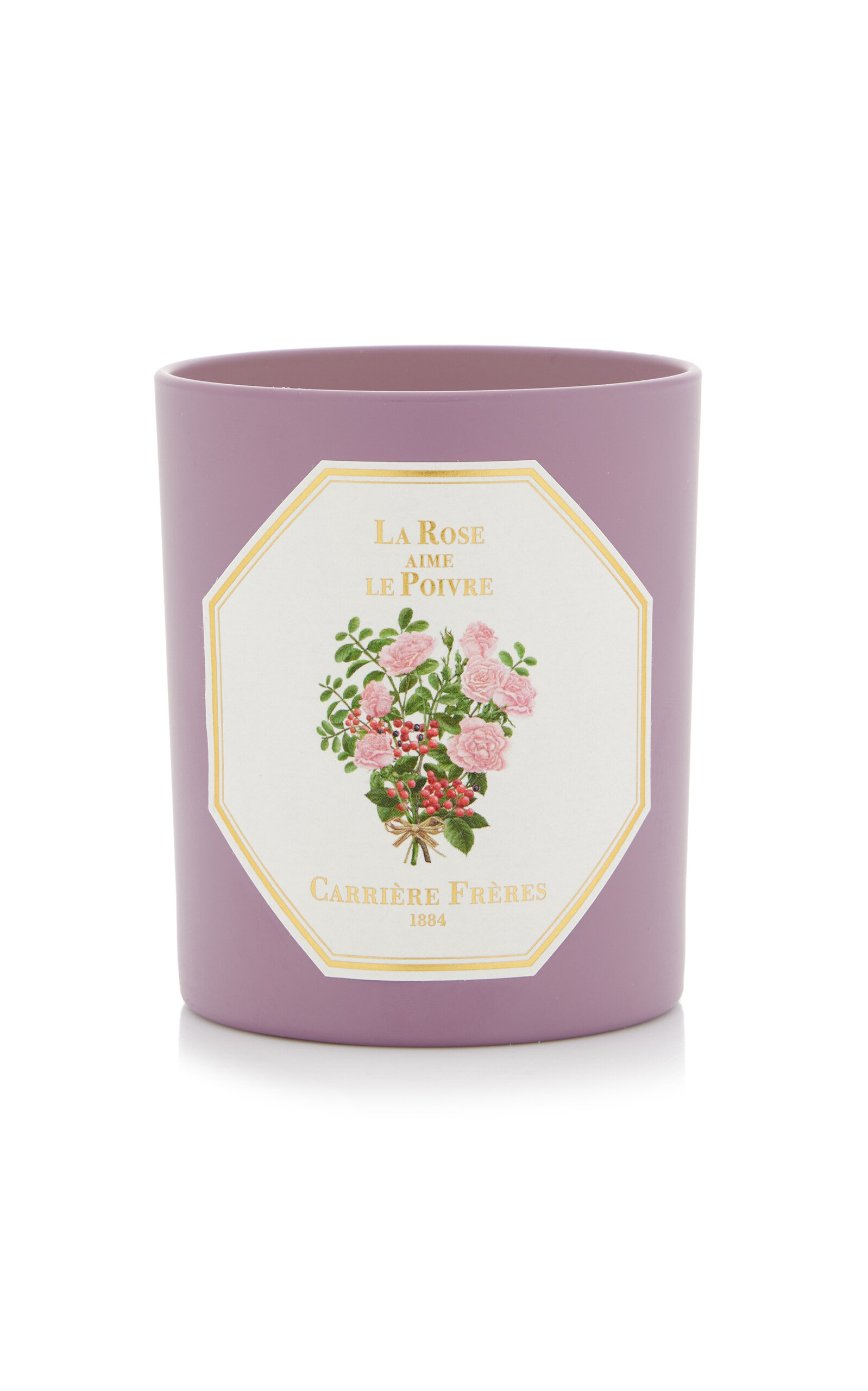 Carriere Freres La Rose Aime Le Poivre Candle In Neutral | ModeSens