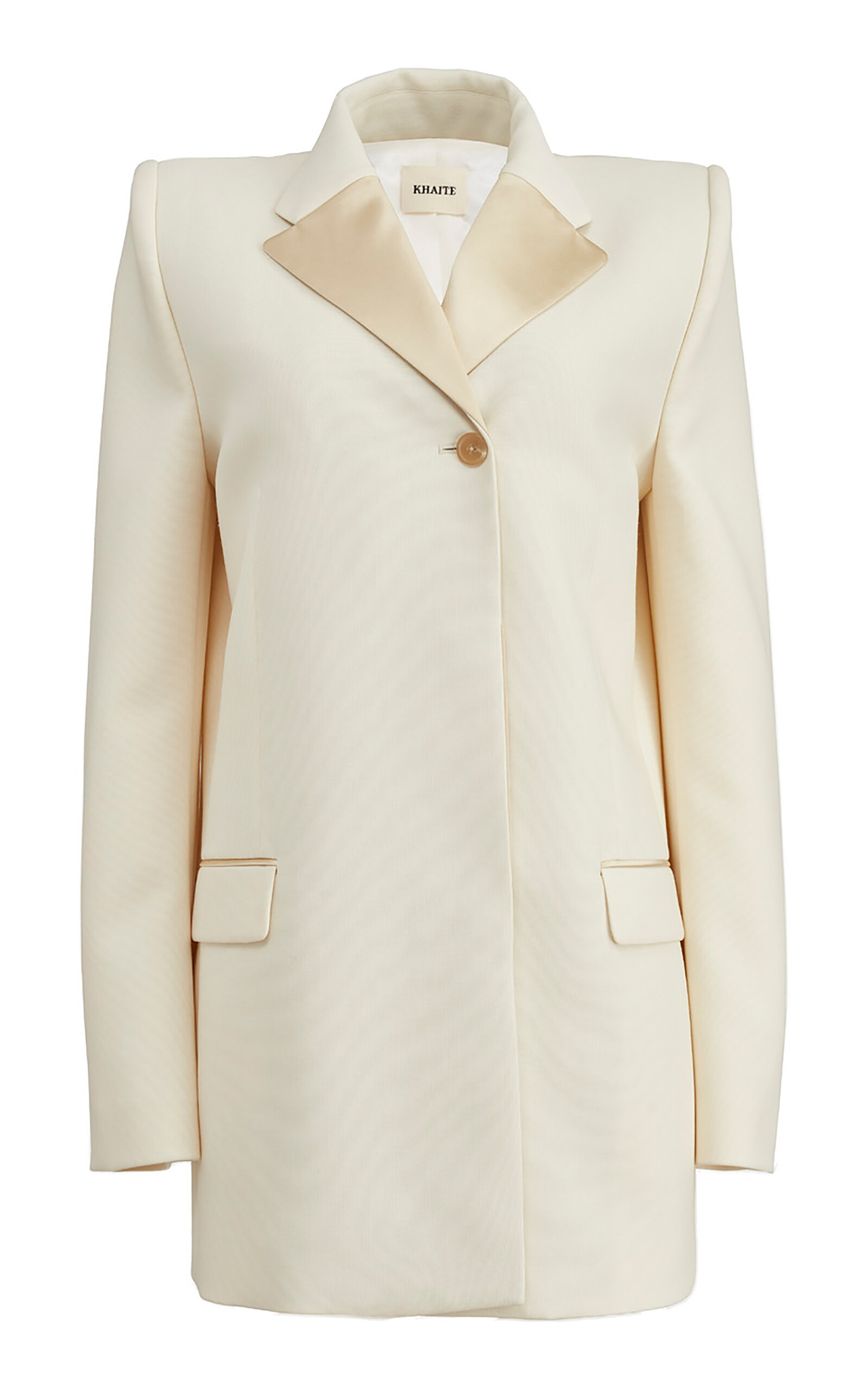 Khaite Women's Isaline Jacket In Off-white | ModeSens