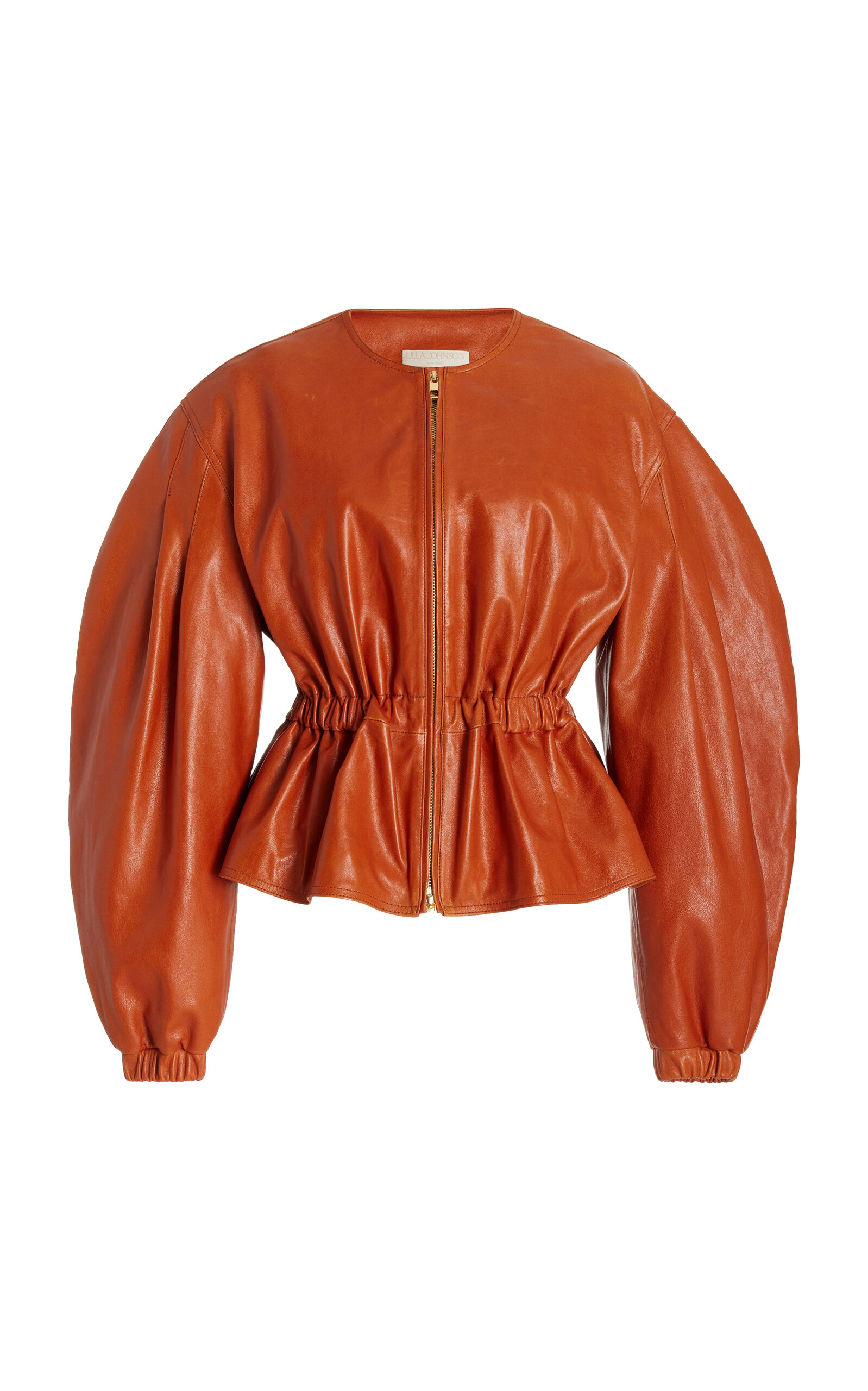 Ulla Johnson Women's Briar Leather Jacket In Black | ModeSens