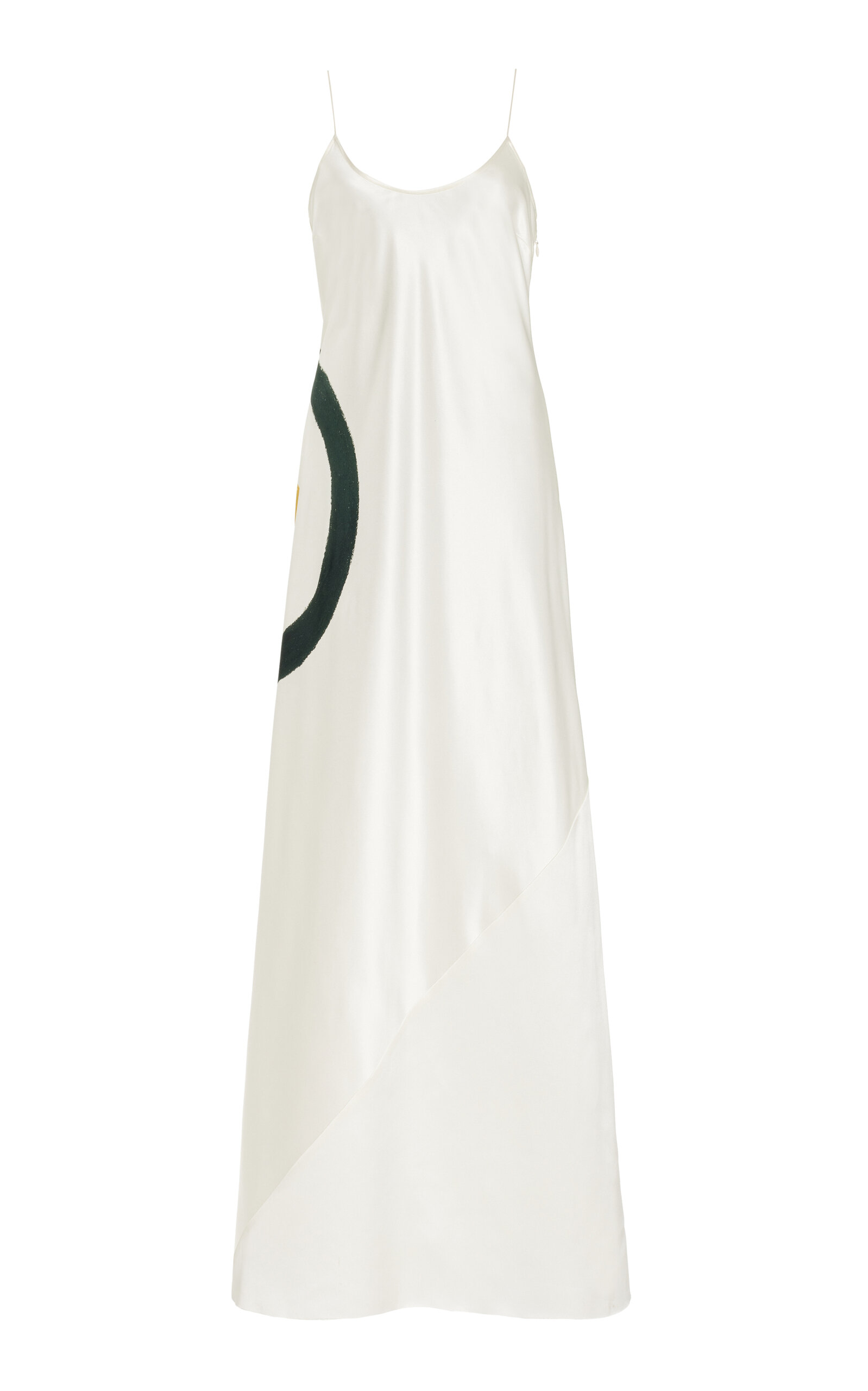 Gabriela Hearst Women's Tor Silk Slip Maxi Dress In Ivory | ModeSens