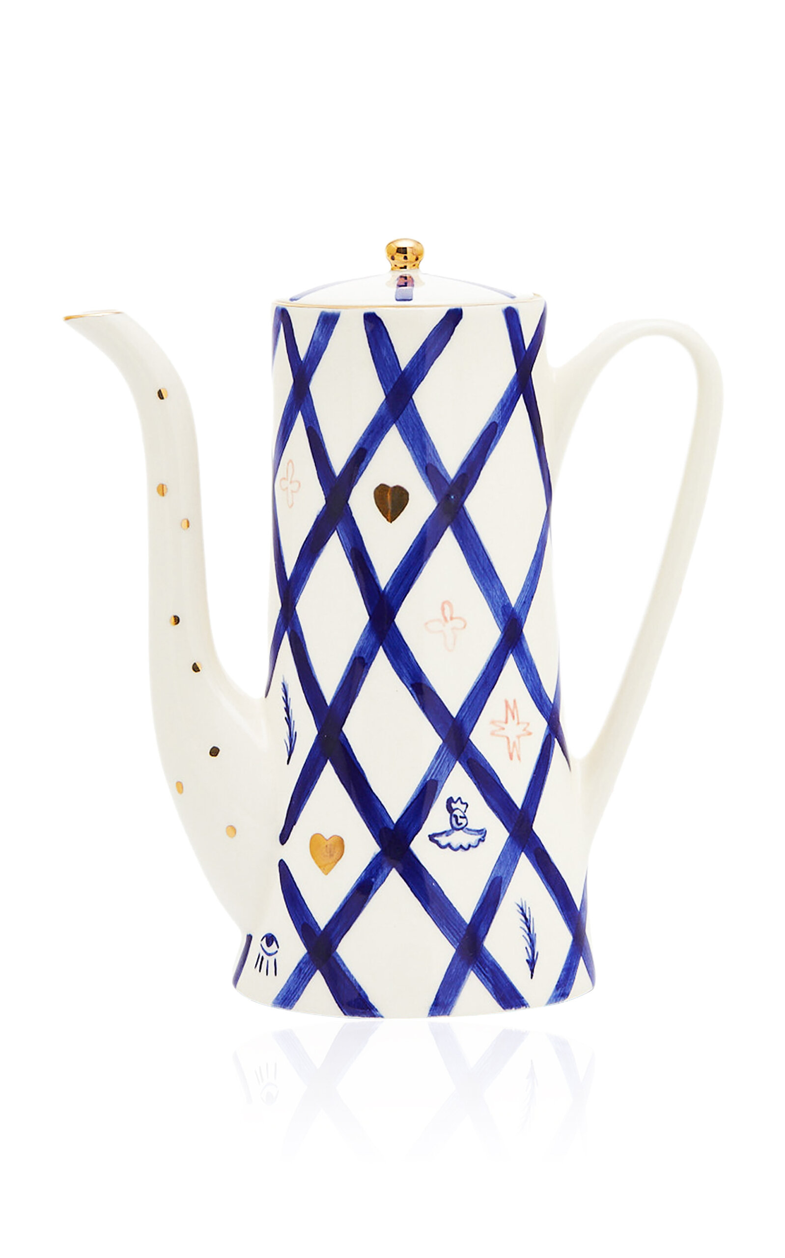 Gunia Rabbit Teapot In Blue | ModeSens