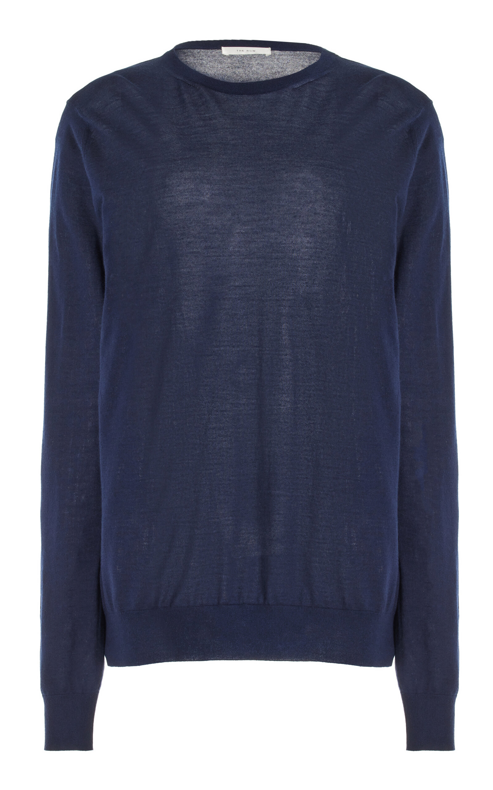 The Row Exeter Cashmere Sweater in Royal Blue | Smart Closet
