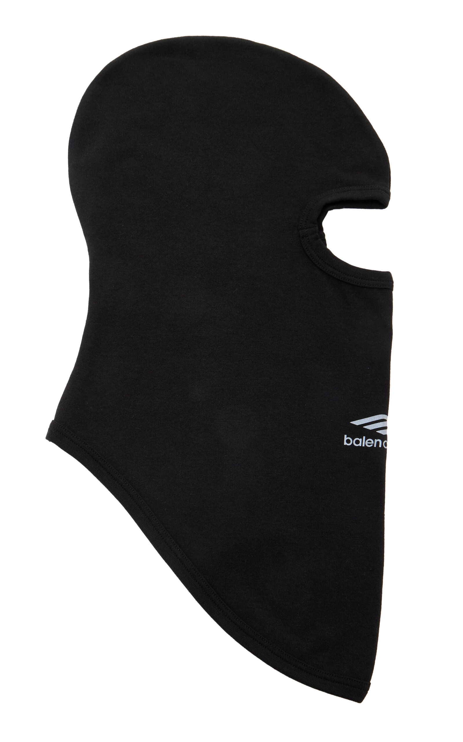 Balenciaga Stretch-cotton Jersey Ski Mask In Black | ModeSens