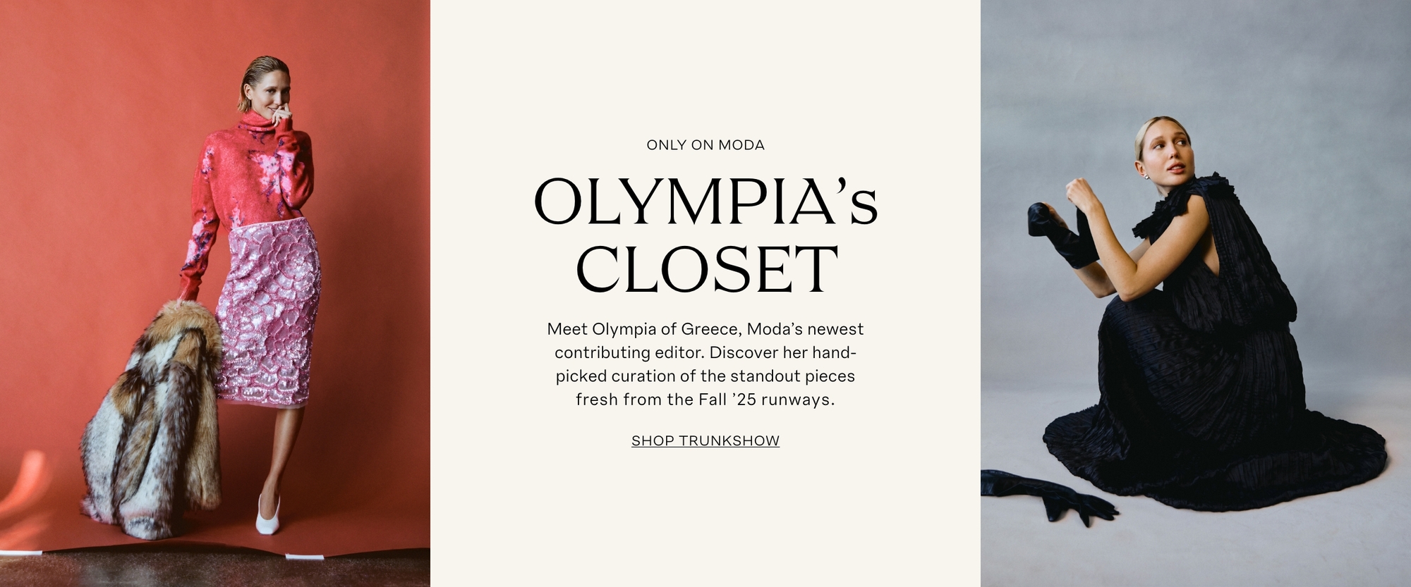 Women's Designer Clothing Collections & Runway Fashion | Moda Operandi