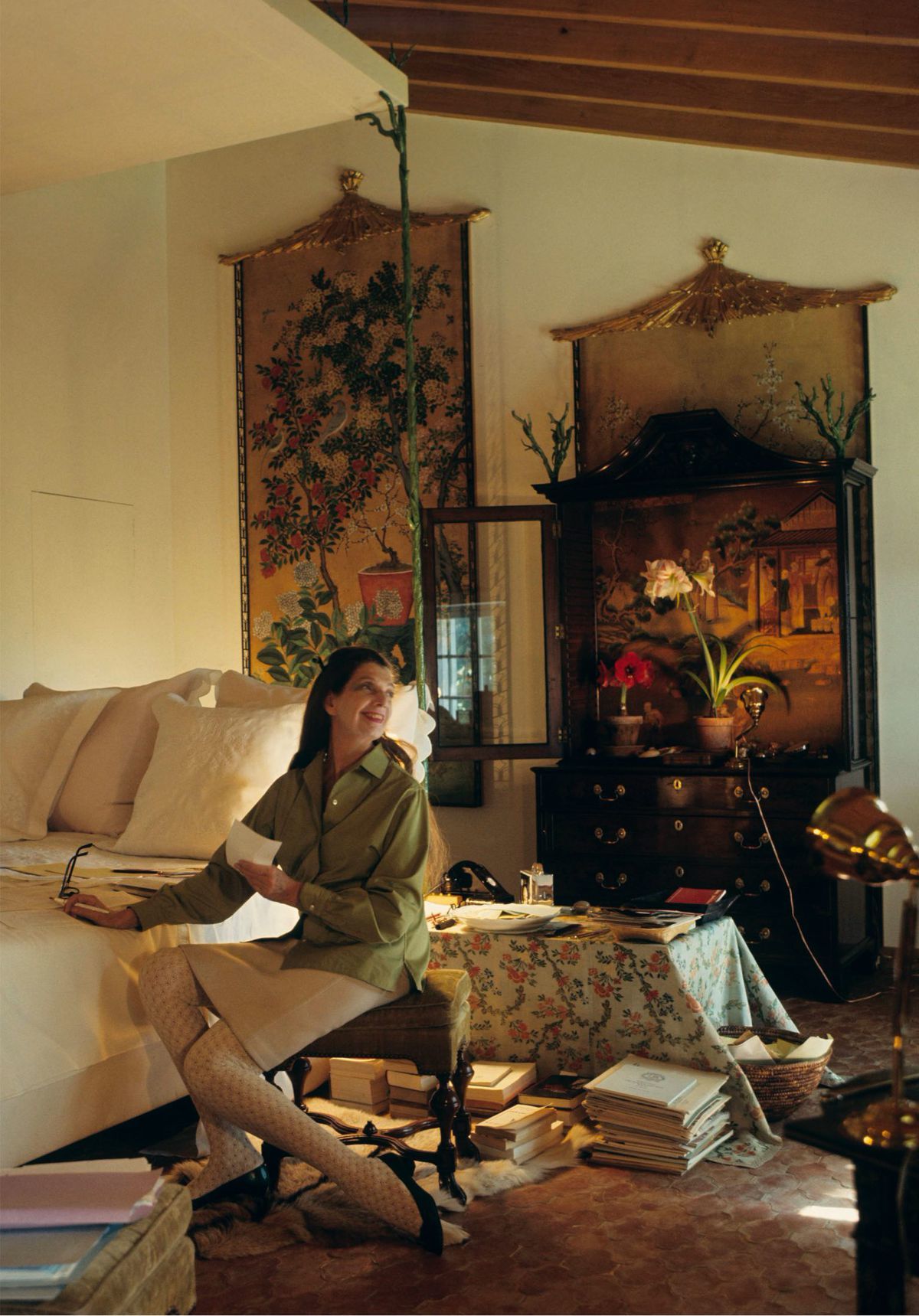 Pauline De Rothschild Paris Apartment