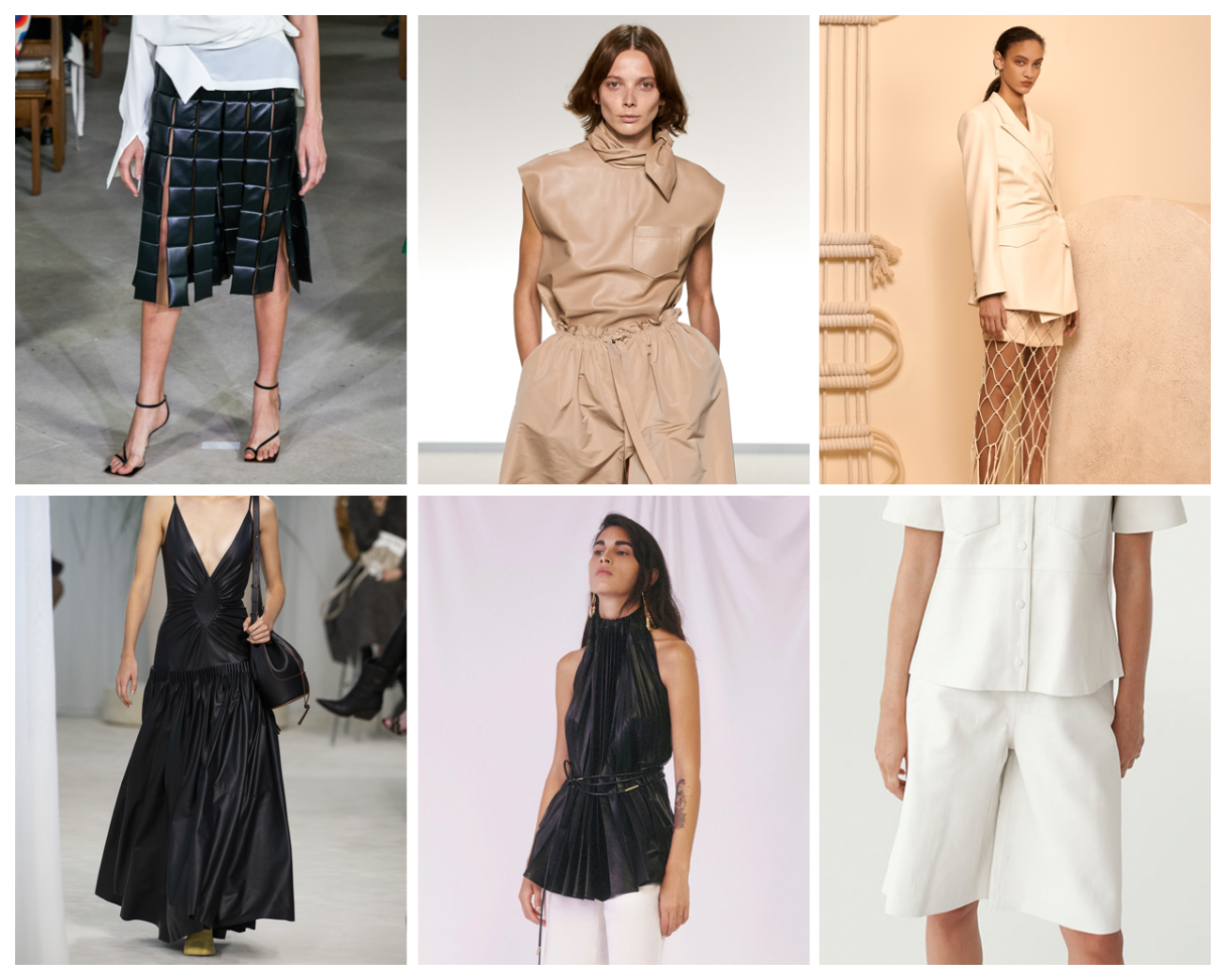 The Runway Report Ss20 Trends | Moda Operandi | Moda Operandi
