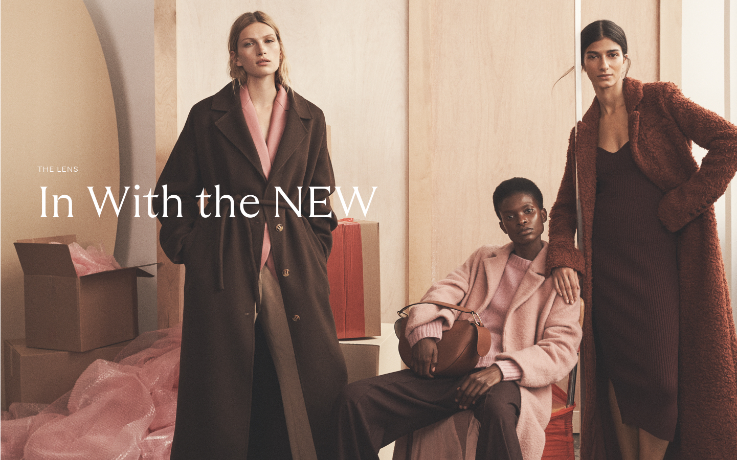 The Lens: In With The New | Moda Operandi